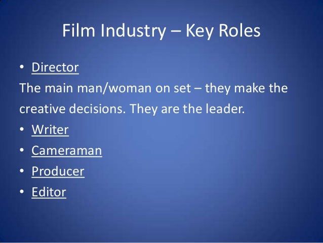 Film industries