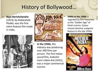 Indian Film industry | PPTX