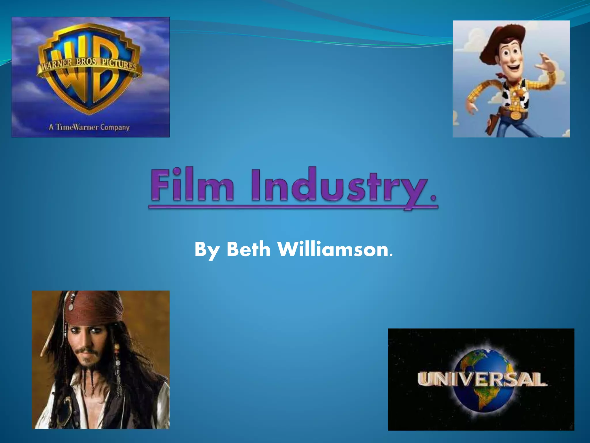 Film industry media sector | PPT