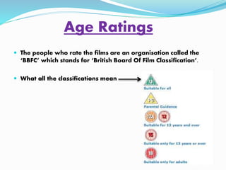 Film industry media sector | PPT