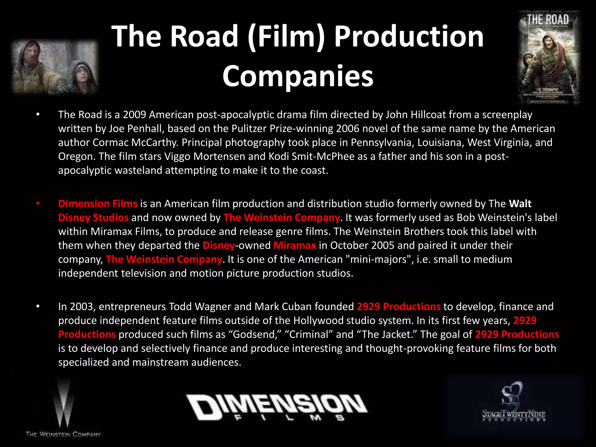 Film industry | PPTX