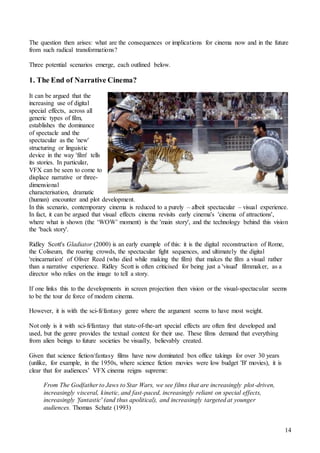 Film industry in the digital age | DOCX