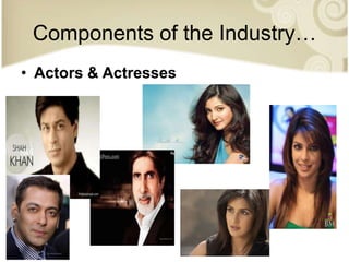 Film industry (media management) | PPTX