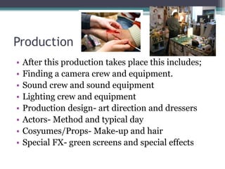 Film industry research | PPTX