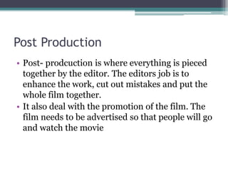 Film industry research | PPT | Free Download