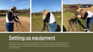 Filming evidence | PPT