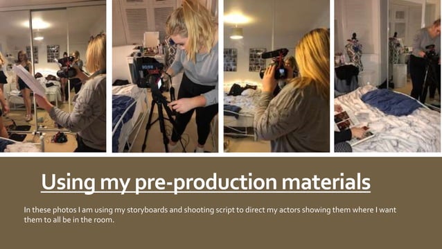 Filming evidence | PPT