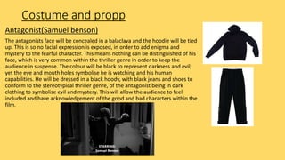 Filming pitch - research stages | PPT