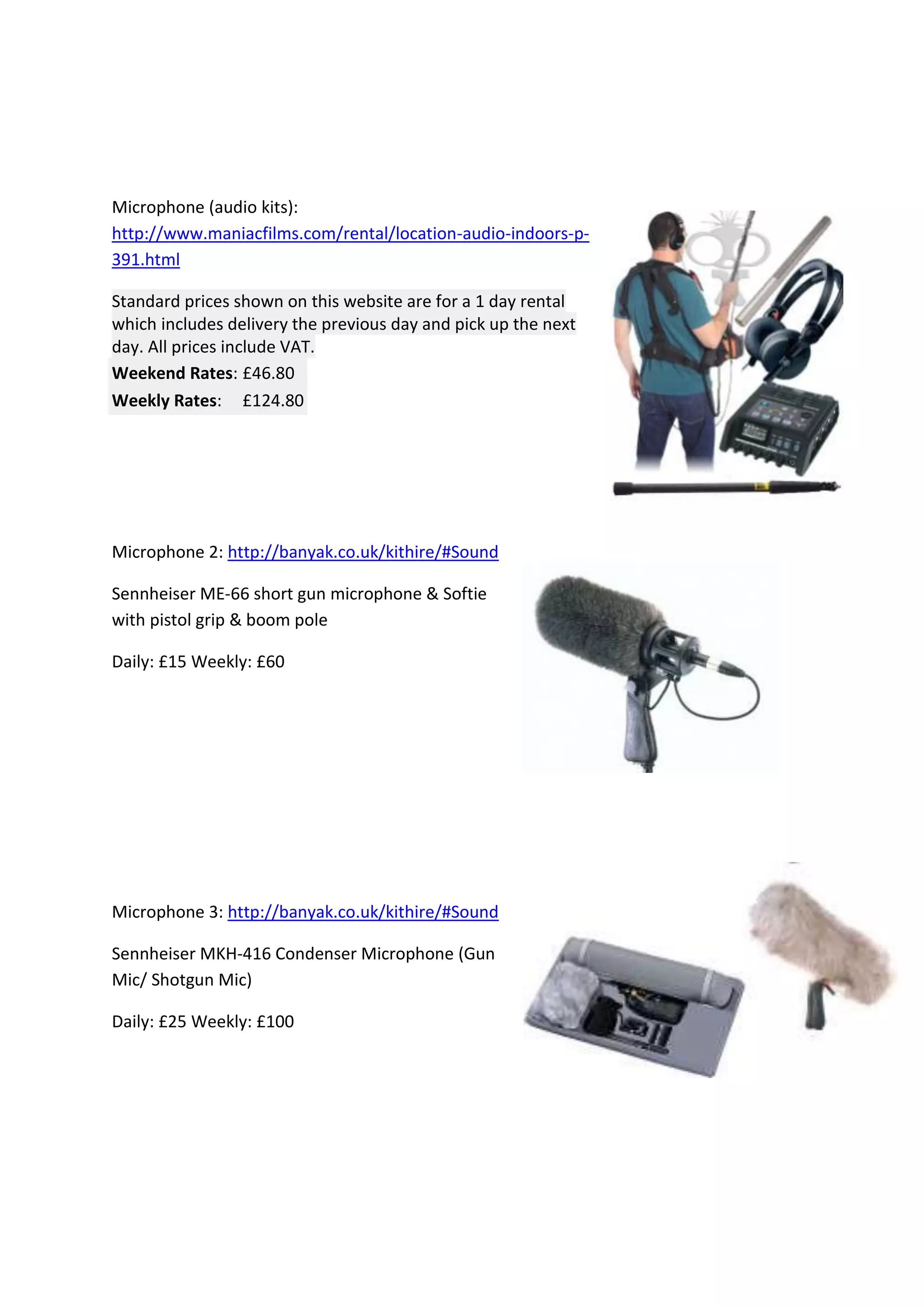 Filming Production Quotes Revisited | PDF