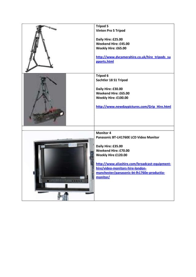 Filming Production Quotes Revisited | DOCX | Cameras and Camcorders ...