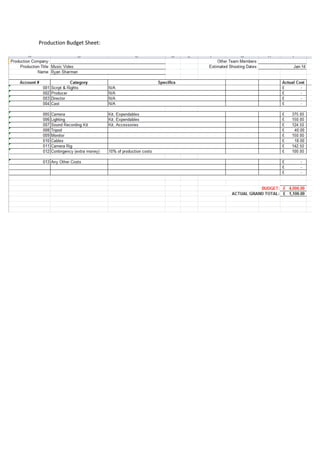 Filming Production Quotes Revisited | DOCX | Cameras and Camcorders ...