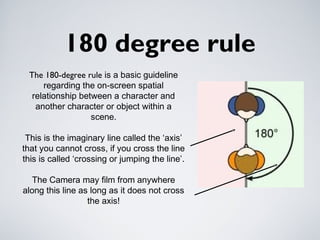 Filming techniques | PPT