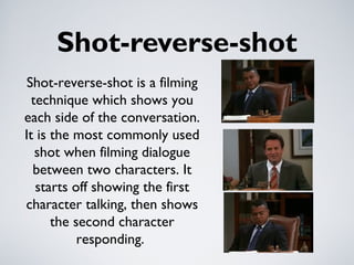 Filming techniques | PPT | Video Production | Content Production