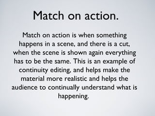 Filming techniques | PPT | Video Production | Content Production