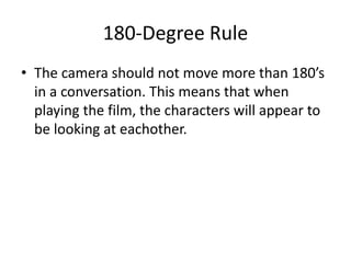 Filming techniques | PPTX