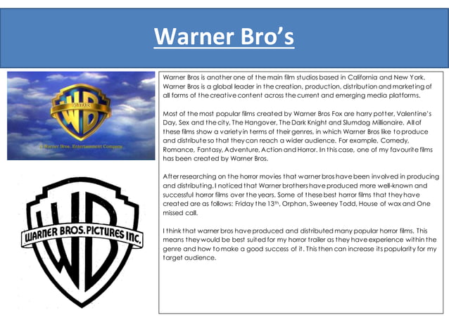 Film institutions | PPT