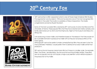 Film institutions | PPT