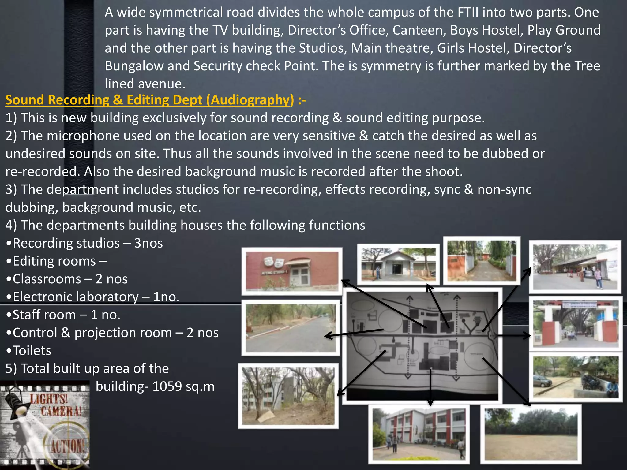 Film institute and film studious | PPTX