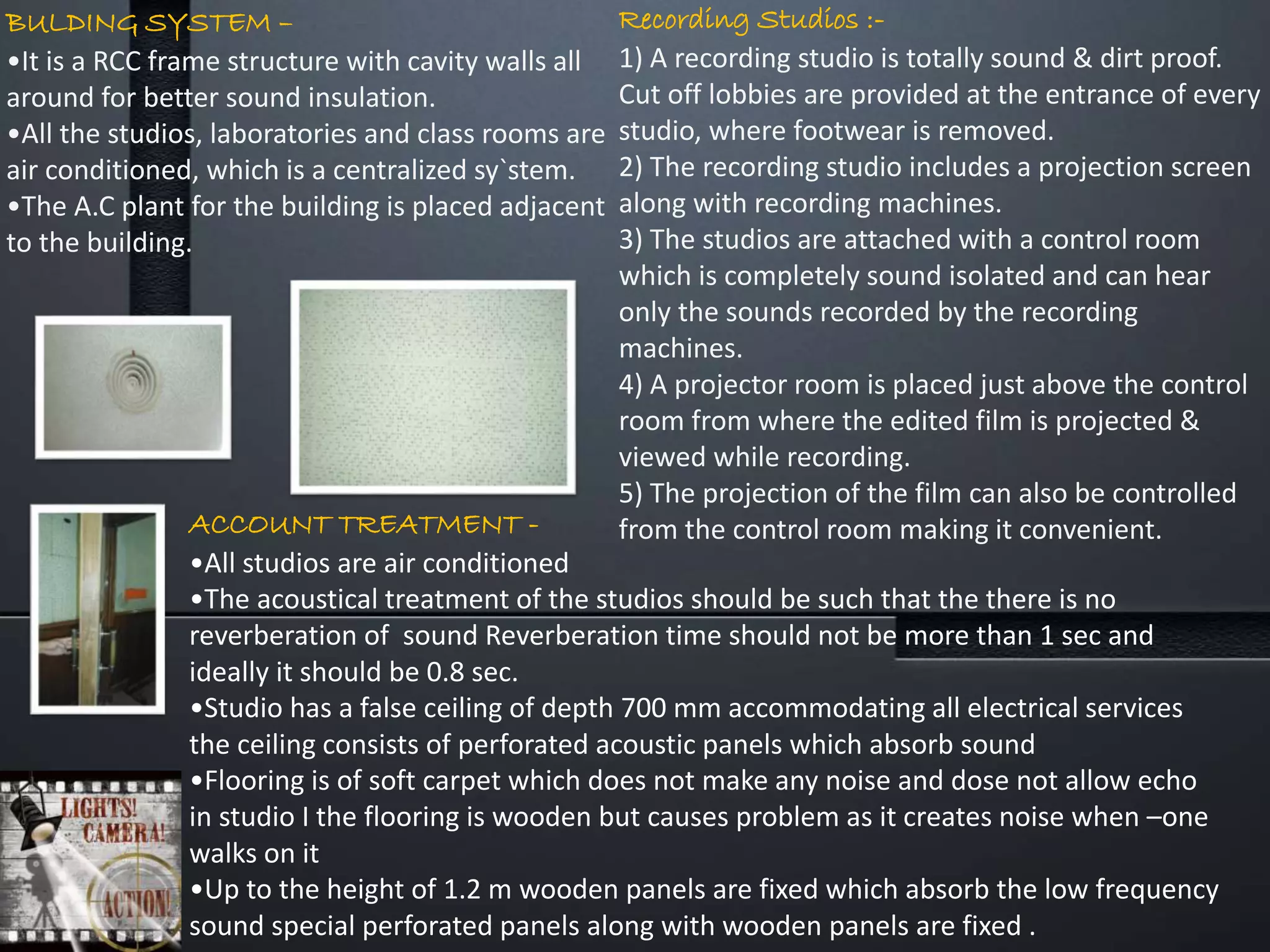 Film institute and film studious | PPTX