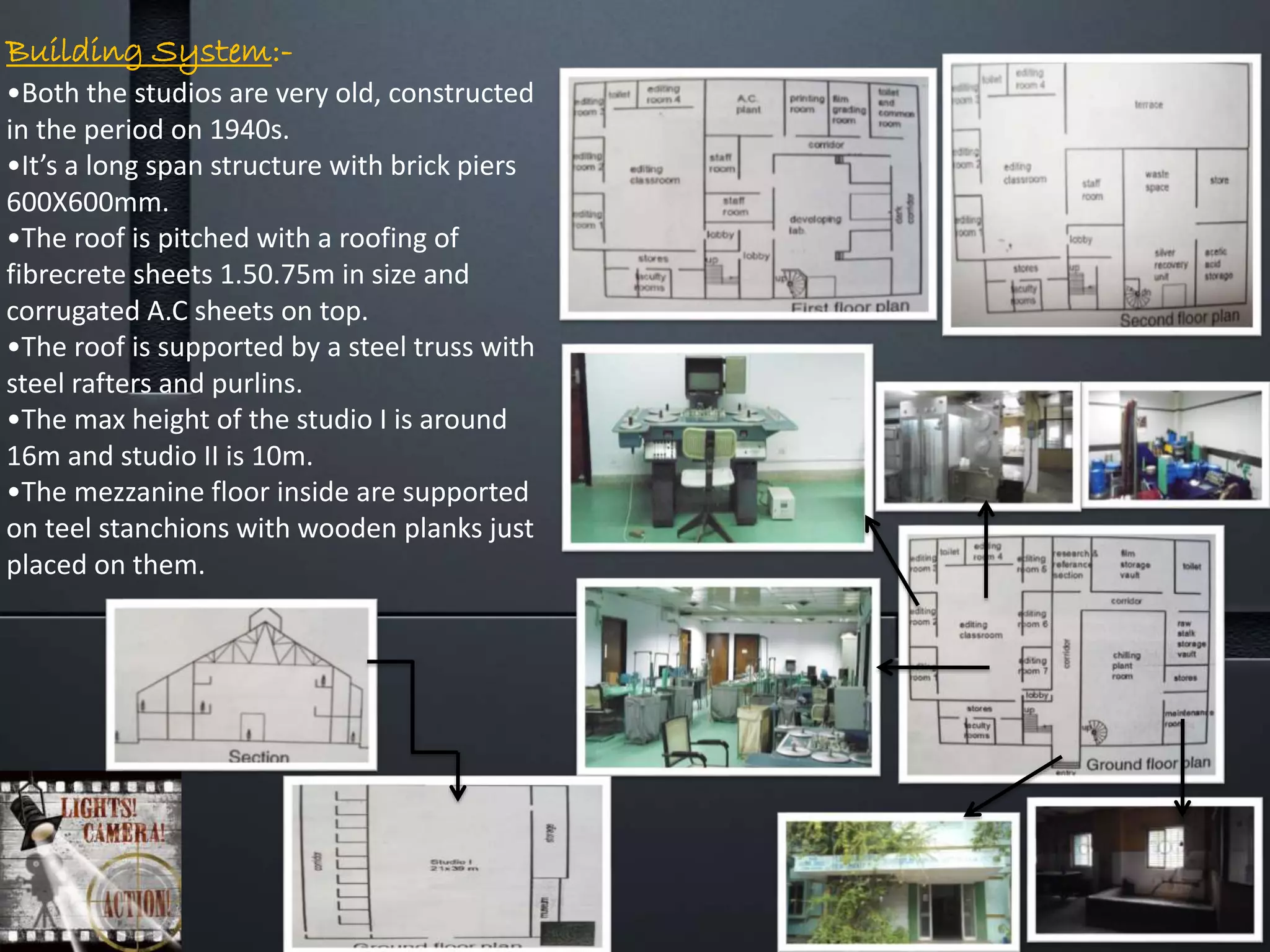 Film institute and film studious | PPTX