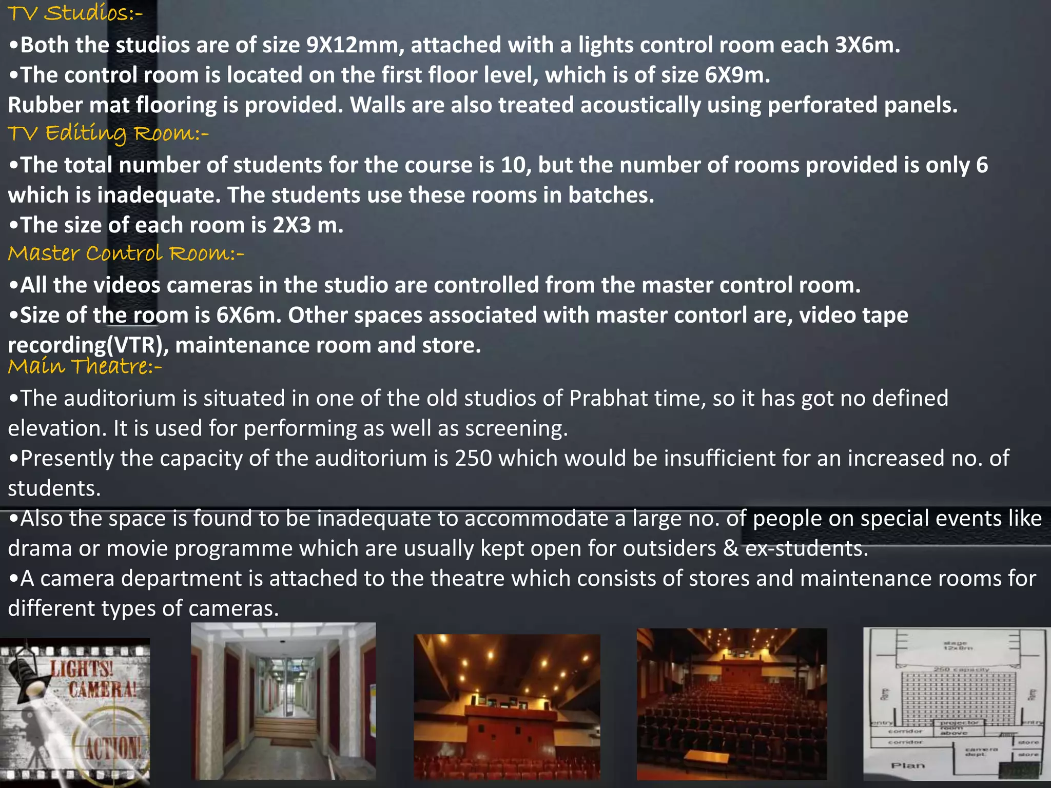 Film institute and film studious | PPTX