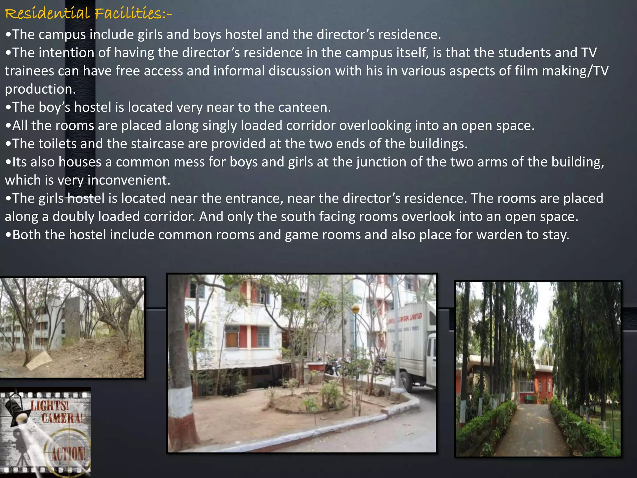Film institute and film studious | PPTX