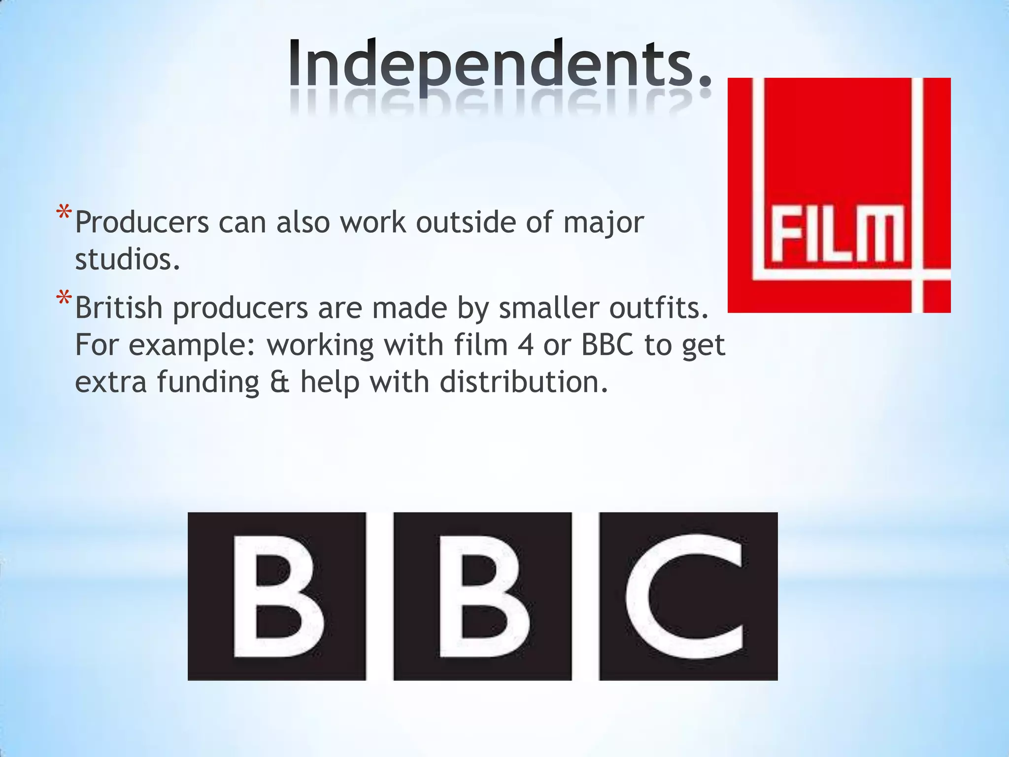 Film institutions | PPTX