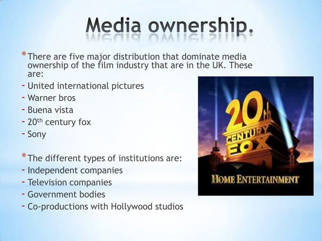 Film institutions | PPT