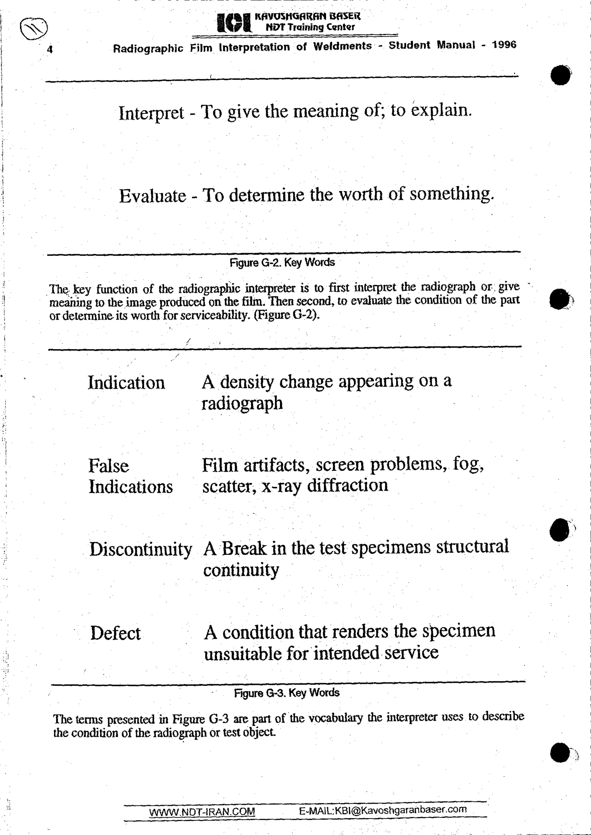Film interpretation | PDF