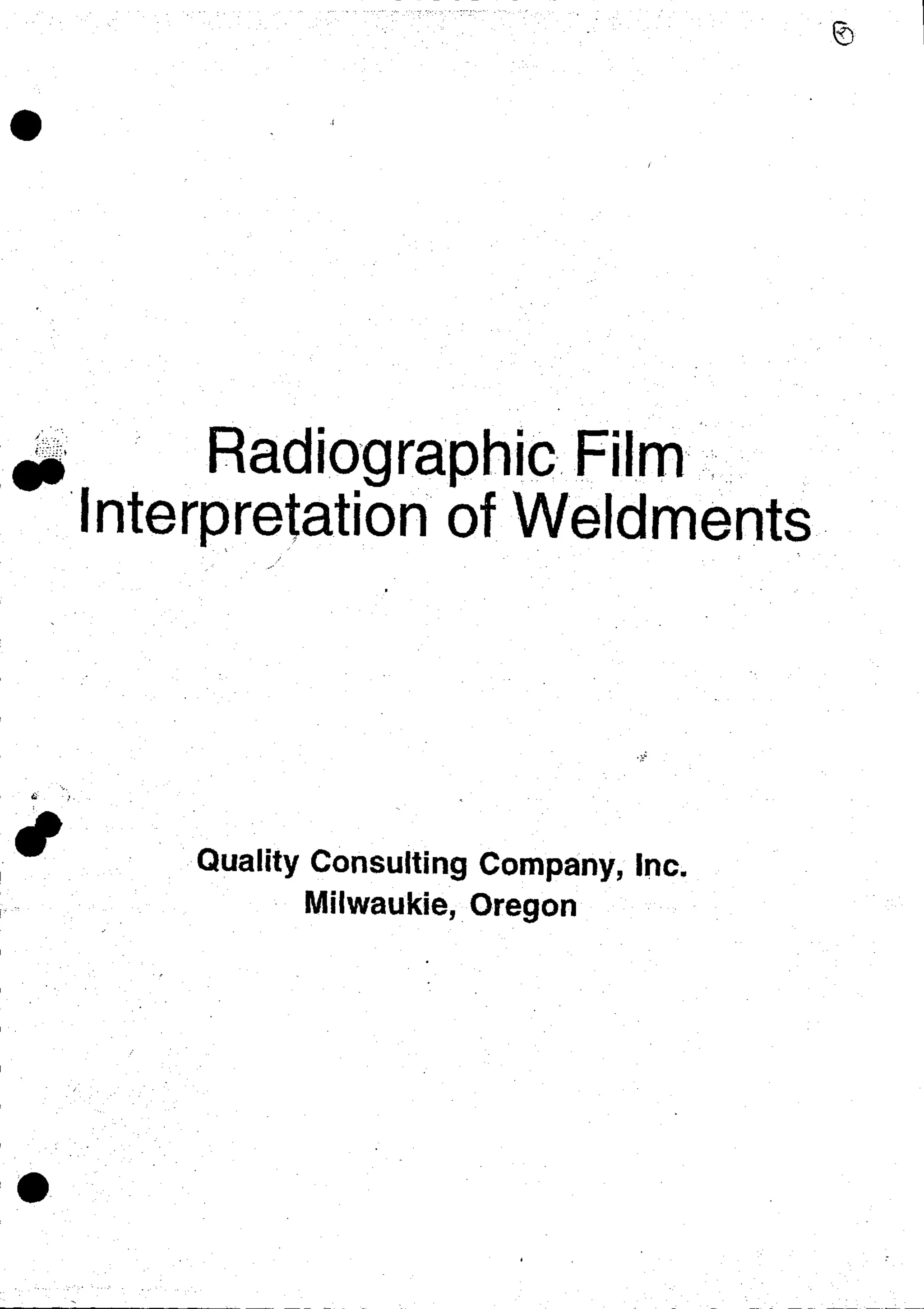Film interpretation | PDF