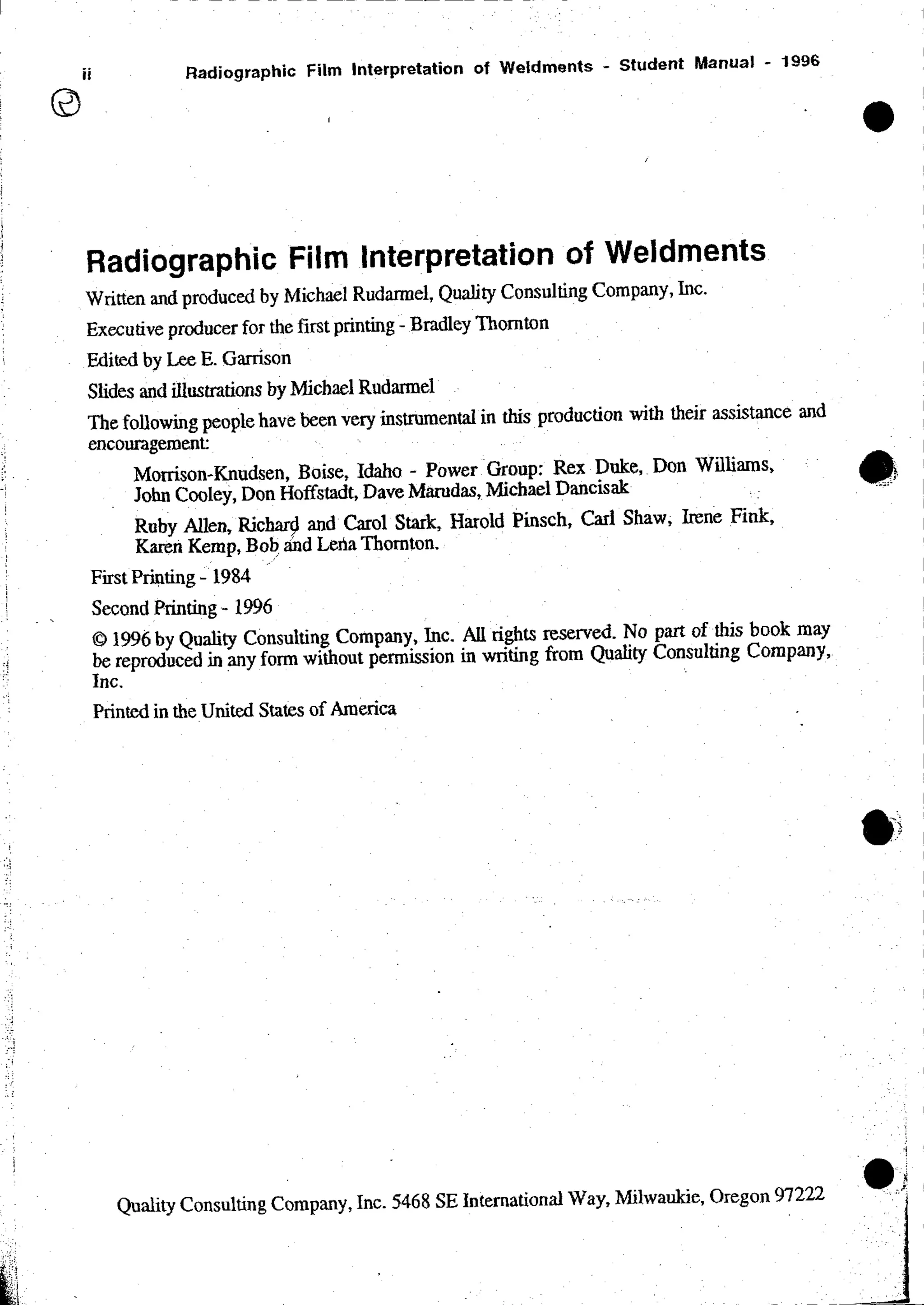Film interpretation | PDF