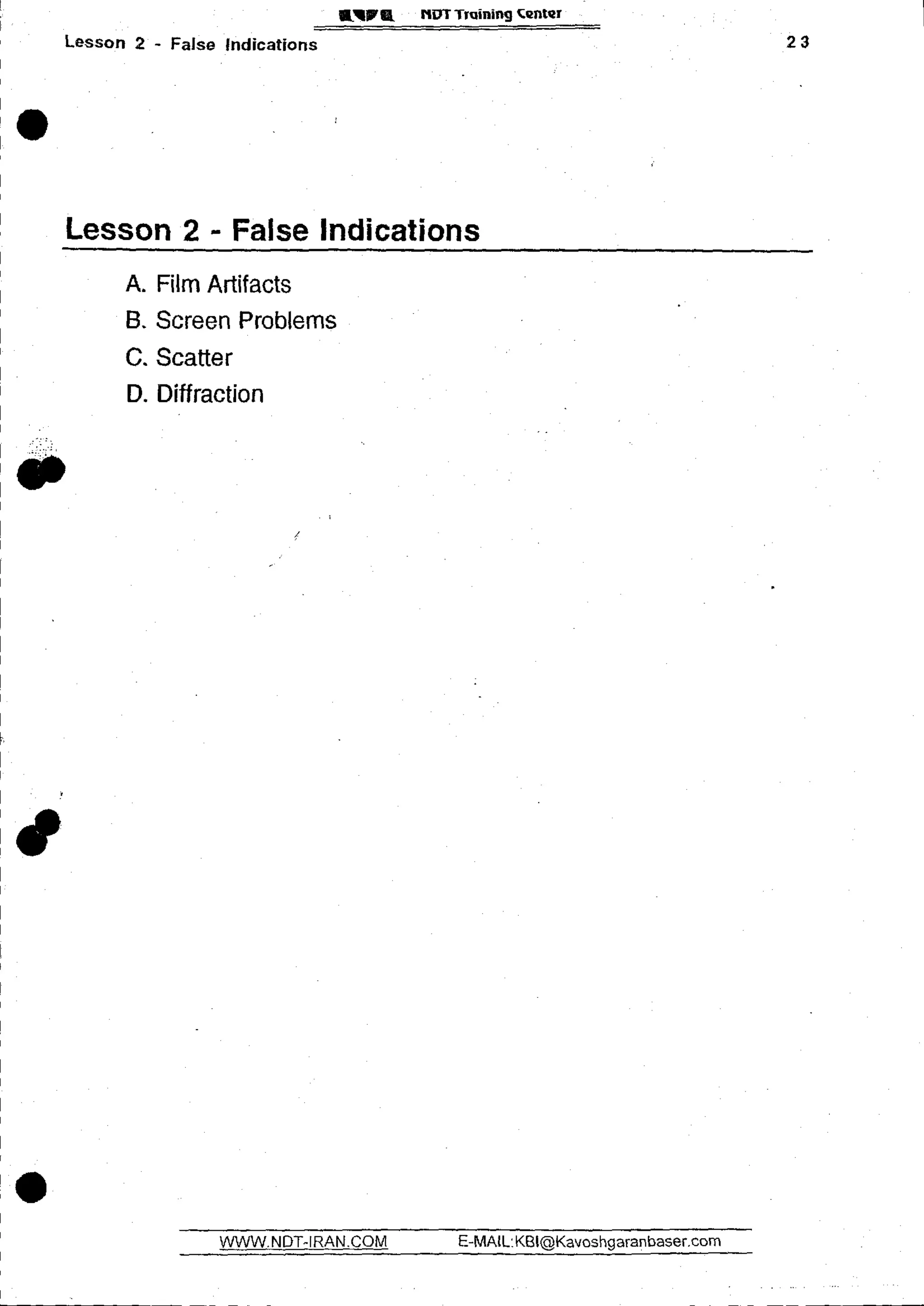 Film interpretation | PDF