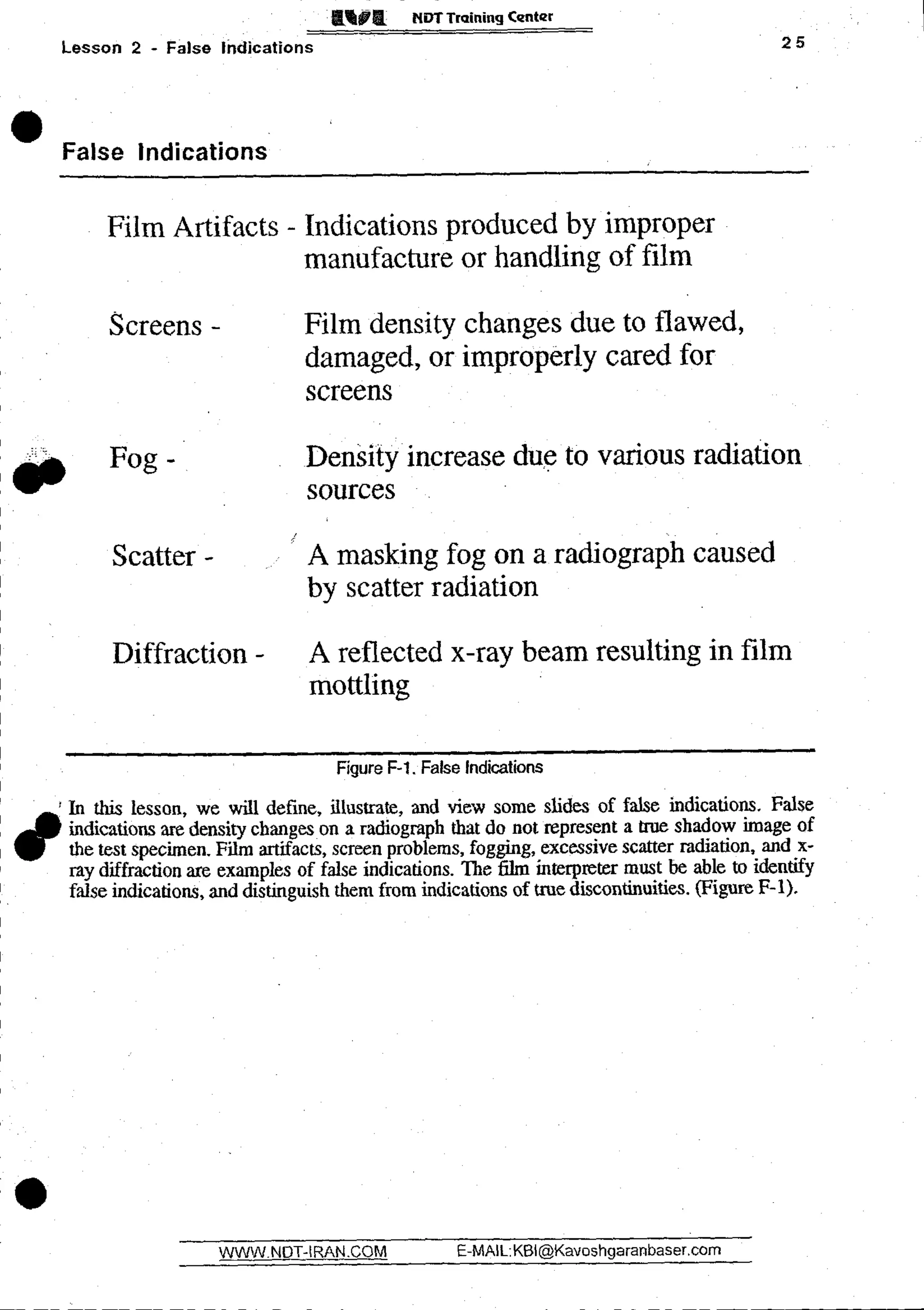 Film interpretation | PDF