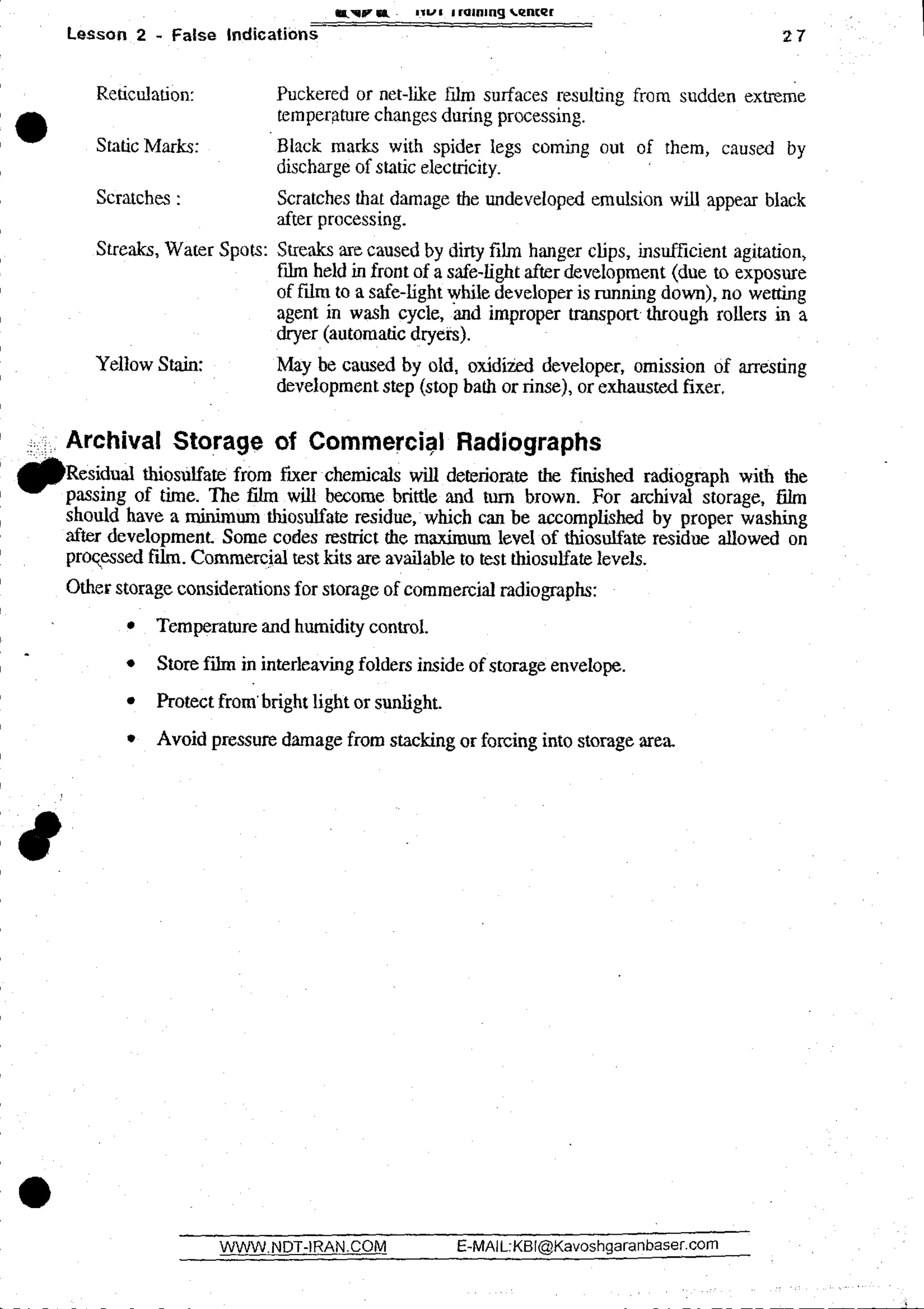 Film interpretation | PDF
