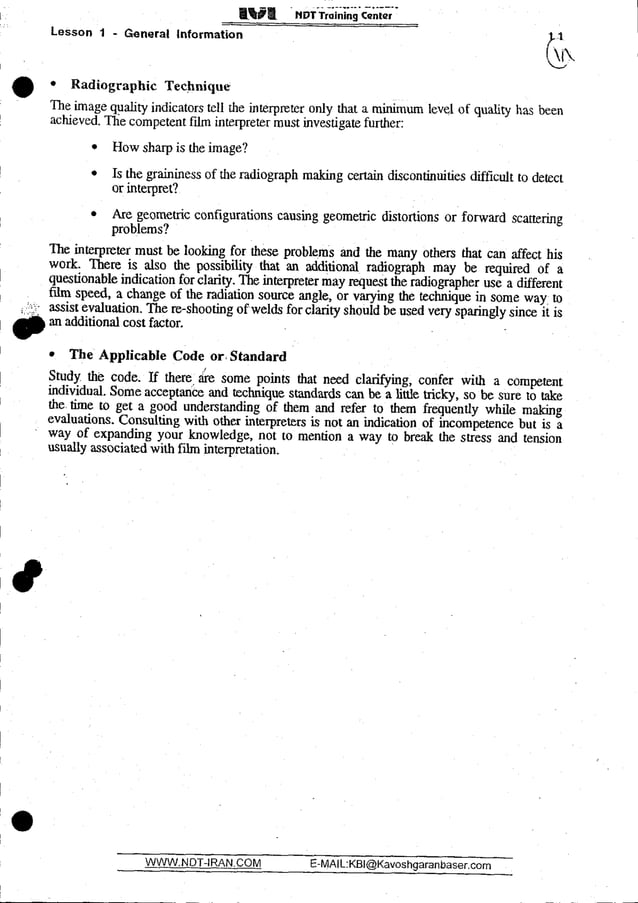 Film interpretation | PDF