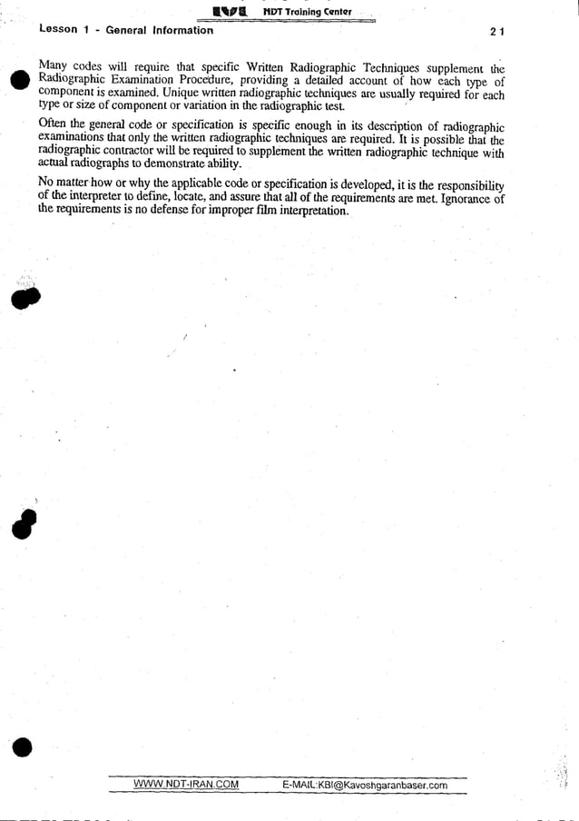 Film interpretation | PDF