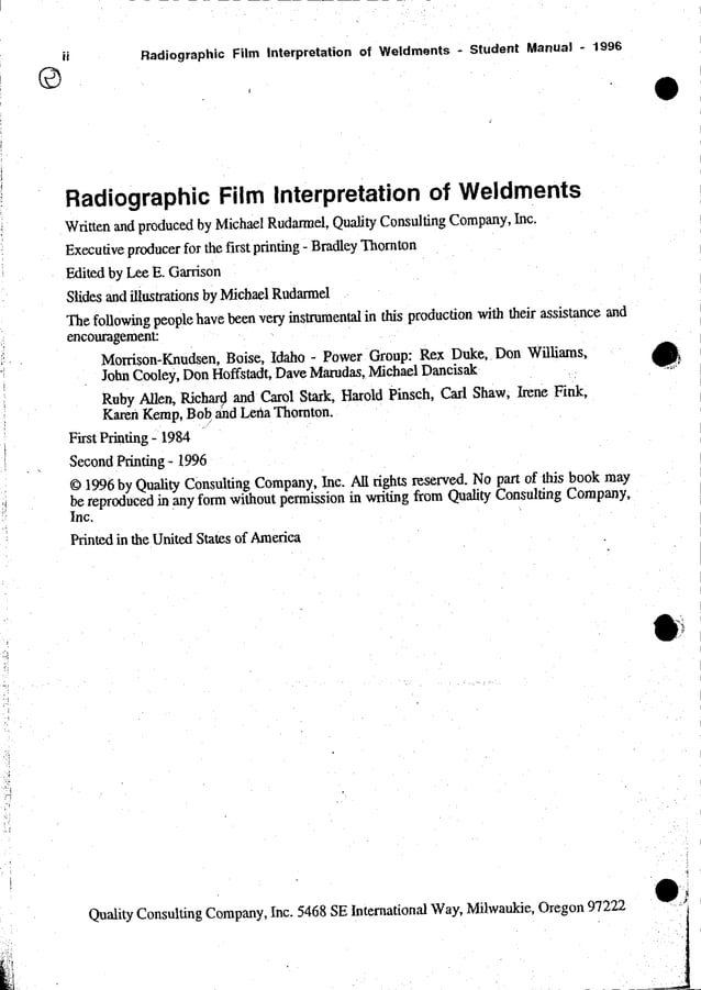 Film interpretation | PDF