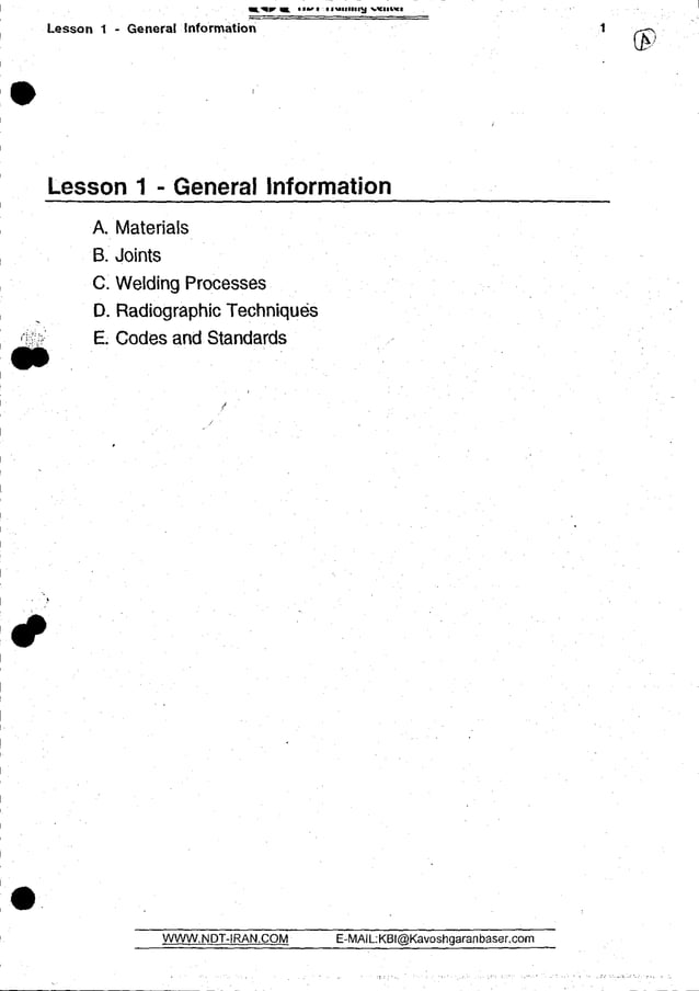 Film interpretation | PDF