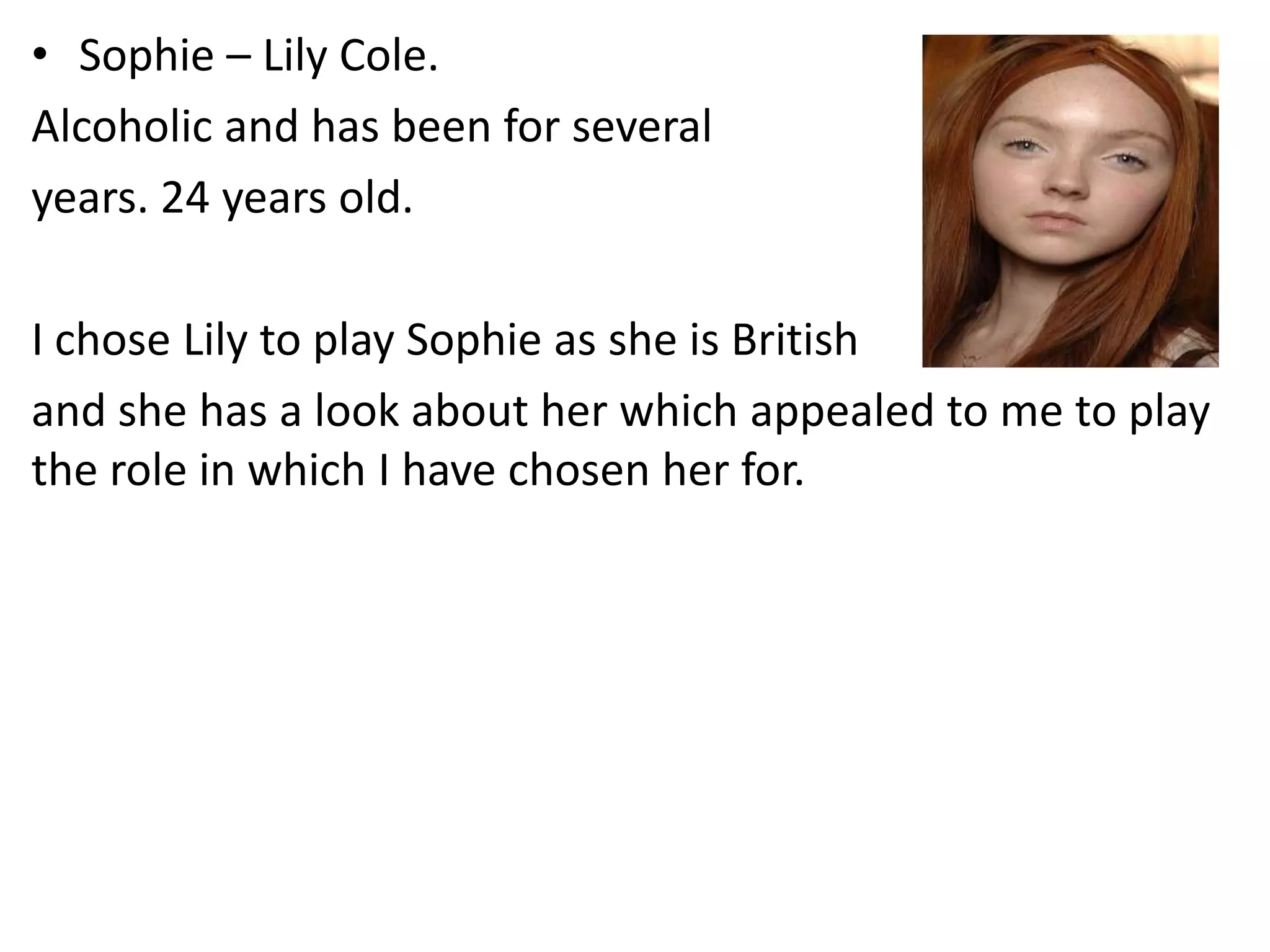 Film jessika bloomfield | PPT | Free Download