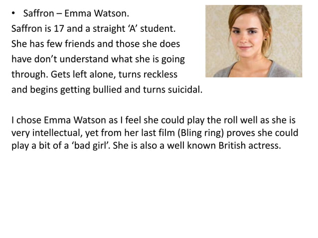 Film jessika bloomfield | PPT | Free Download