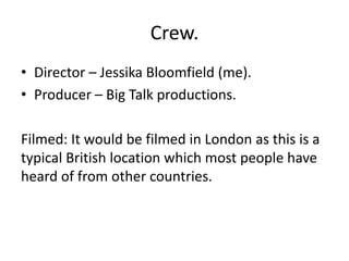 Film jessika bloomfield | PPT