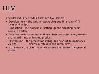 Film job roles | PPT