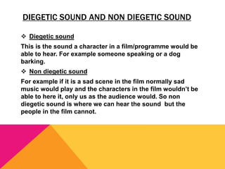 Sound Language (Media) | PPT