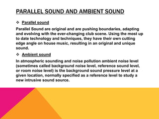 Sound Language (Media) | PPT