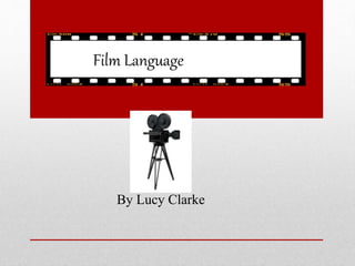 Film language | PPTX | Soundtracks, TV and Showtunes | Music
