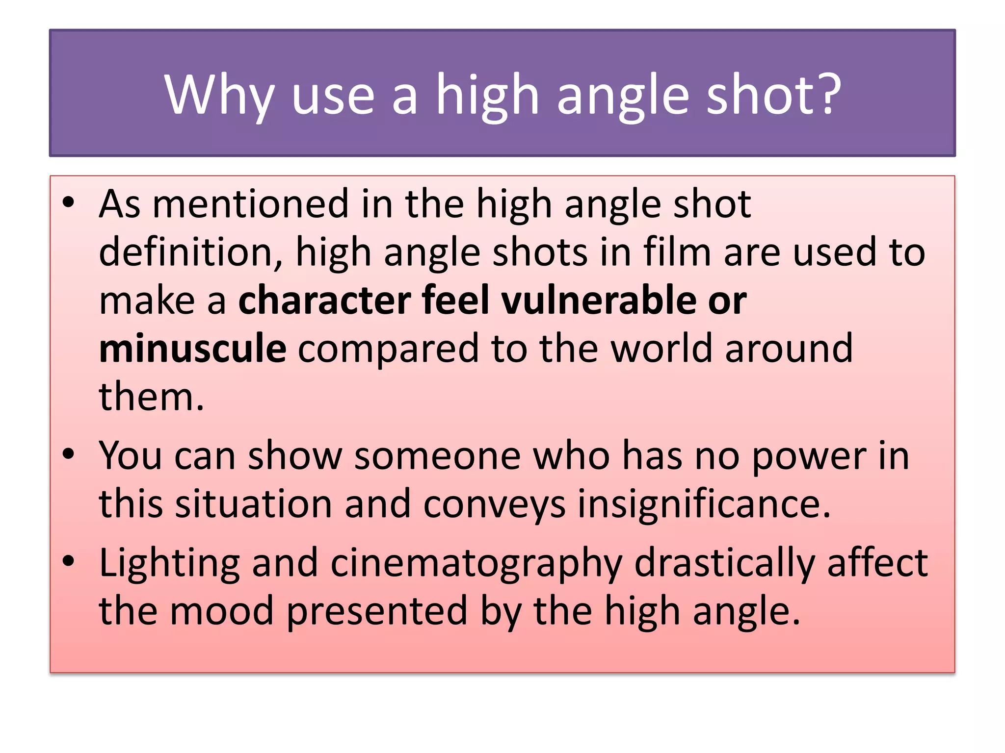 Film language basic terminology of filmmaking | PDF