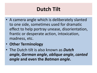 Film language basic terminology of filmmaking | PDF