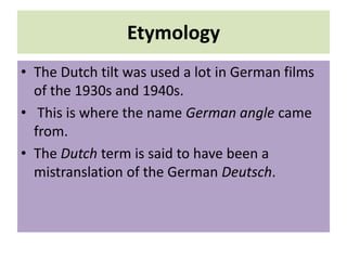 Film language basic terminology of filmmaking | PDF