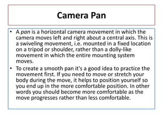 Film language basic terminology of filmmaking | PDF