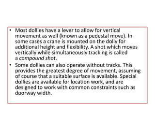 Film language basic terminology of filmmaking | PDF